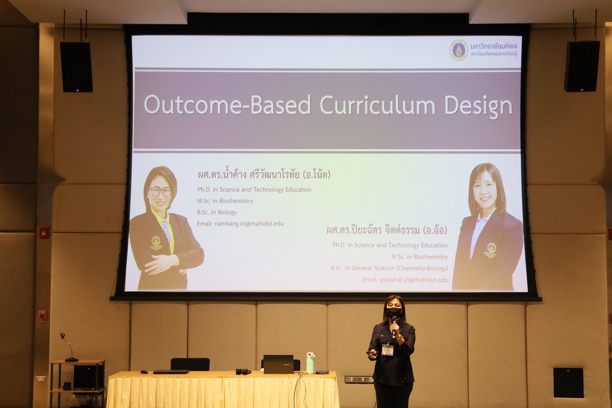 Workshop on Designing a curriculum : Outcome-Based Education (OBE) and ...