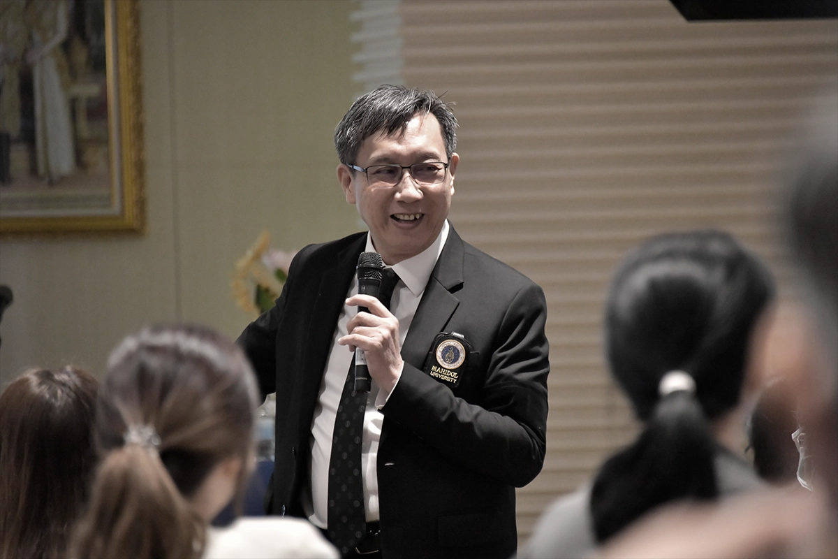 Special Lecture on “AI in Medical Research & Academic” at the Faculty ...