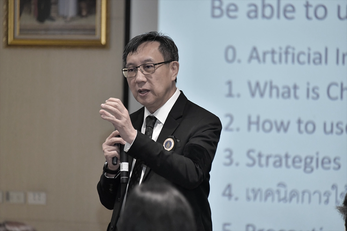 Special Lecture on “AI in Medical Research & Academic” at the Faculty ...