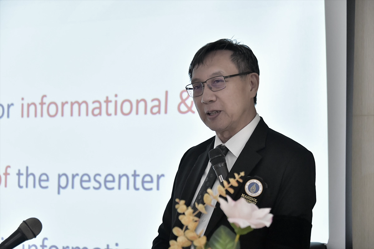 Special Lecture on “AI in Medical Research & Academic” at the Faculty ...