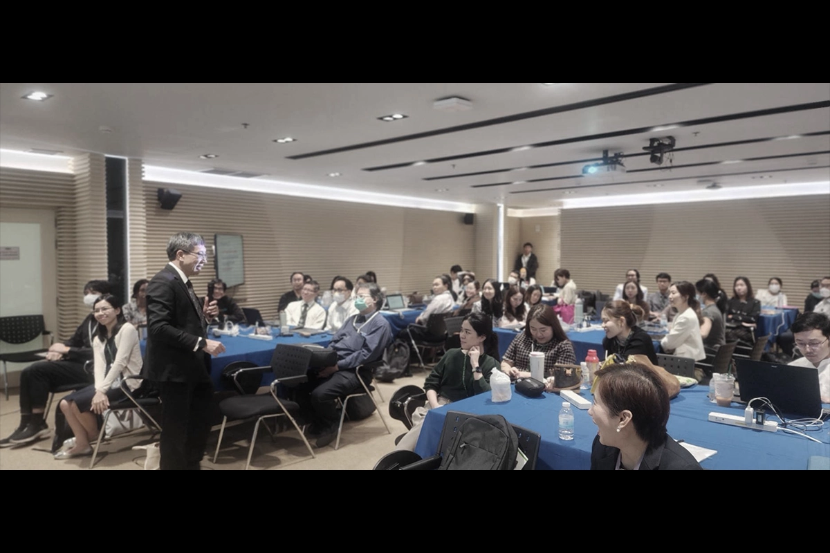 Special Lecture on “AI in Medical Research & Academic” at the Faculty ...